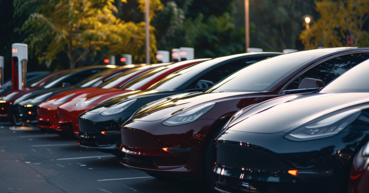Electric Fleets: Driving the Automotive Industry's Green Future in 2025 ...